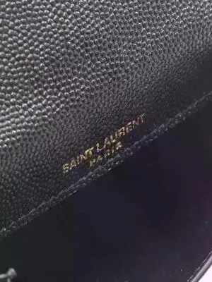 Saint Laurent 2020s Cassandra Leather Card Case