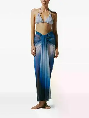 BAOBAB Nia Mesh Draped Maxi Skirt