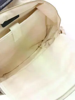 Chloé Canvas Logo-strap Backpack
