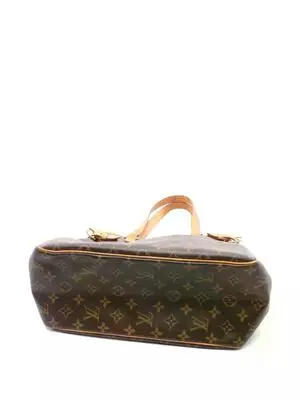LOUIS VUITTON Monogram Vertical Batignolles Tote Bag