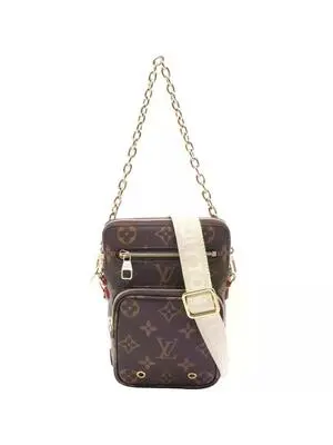 LOUIS VUITTON 2010s Utility Two-way Handbag - Brown