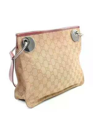 Gucci Gg Canvas Crossbody Bag