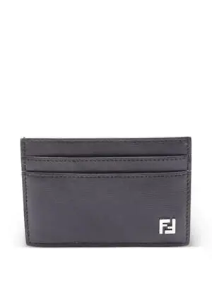Fendi 2020s Ff Squared Card Holder