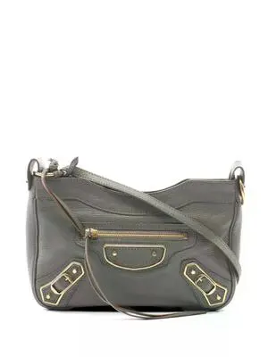 Balenciaga Metallic Edge Shoulder Bag - Grey