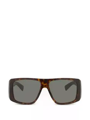 Saint Laurent Sl832 Rectangle-frame Sunglasses