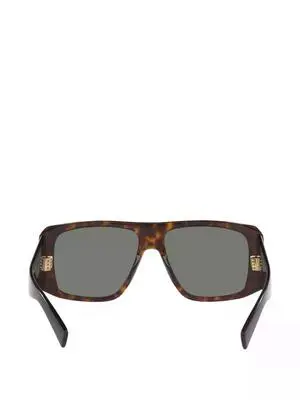 Saint Laurent Sl832 Rectangle-frame Sunglasses