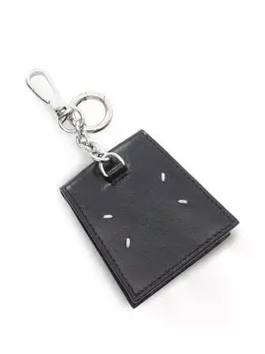 MAISON MARGIELA 4 Stitches Tea-bag Bag Charm
