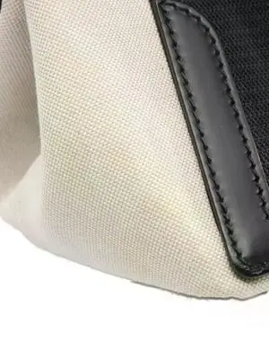 Balenciaga Navy Cabas Tote Bag