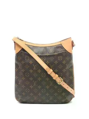 LOUIS VUITTON Odeon Shoulder Bag - Brown