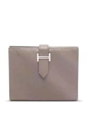 Hermès 2020 Bearn Leather Wallet