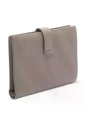 Hermès 2020 Bearn Leather Wallet