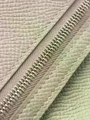 Hermès 2020 Bearn Leather Wallet