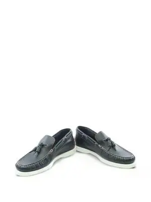 Hermès Leather Loafers