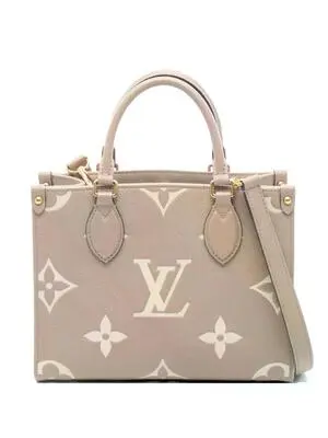 LOUIS VUITTON On-the-go Tote Bag - Neutrals