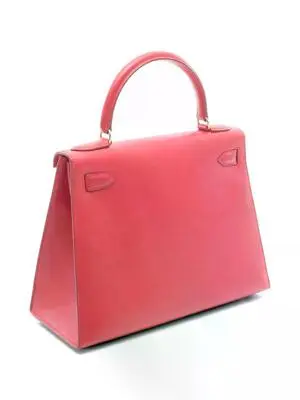 Hermès Kelly 28 Handbag - Red