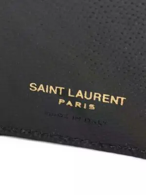 Saint Laurent 2020s Monogram Bi-fold Wallet