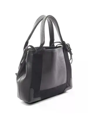 Balenciaga Navy Cabas Tote Bag