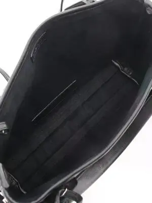Balenciaga Navy Cabas Tote Bag