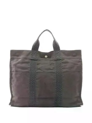 Hermès Yale Line Mm Tote Bag - Grey