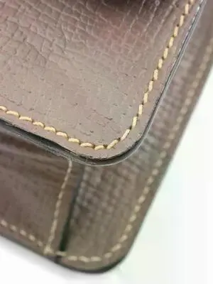 Loewe 2000s Barcelona Leather Two-way Handbag