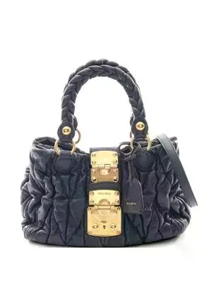 Miu Miu 2000s Matelassé Bag