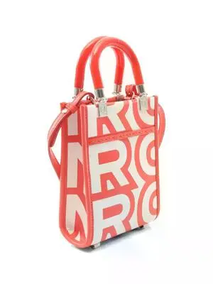 Fendi 2010s Mini Sunshine Shopper 2-way Tote Bag