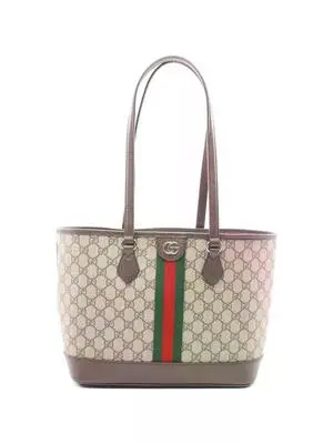 Gucci Gg Supreme Canvas Tote Bag