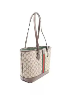 Gucci Gg Supreme Canvas Tote Bag