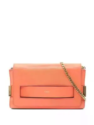 Chloé Elle Crossbody Bag - Orange