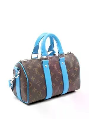 LOUIS VUITTON 25 Keepall Bandoulière Monogram Canvas Bag