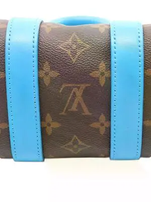 LOUIS VUITTON 25 Keepall Bandoulière Monogram Canvas Bag