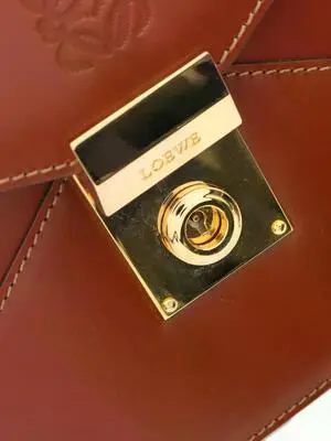 Loewe Anagram Envelope Clutch Bag