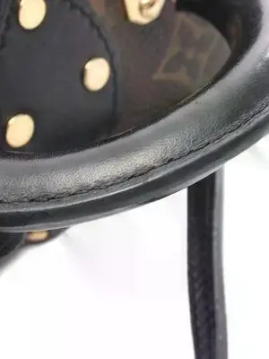 LOUIS VUITTON Monogram Camera Box Shoulder Bag