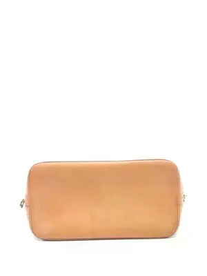 LOUIS VUITTON Monogram Alma Leather Tote Bag