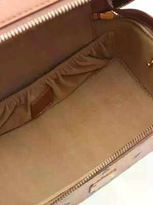 Mcm Leather Rockstar Vanity Bag