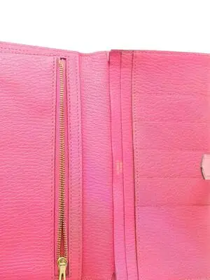Hermès 2010 Béarn Soufflé Bi-fold Wallet