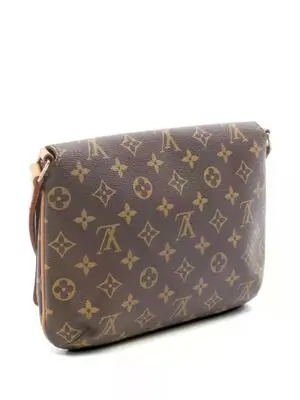 LOUIS VUITTON Musette Tango Cross Body Bag