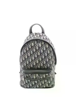 Dior Oblique Rider Backpack - Blue