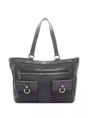 Gucci 2000s Abby Patterned Tote Bag