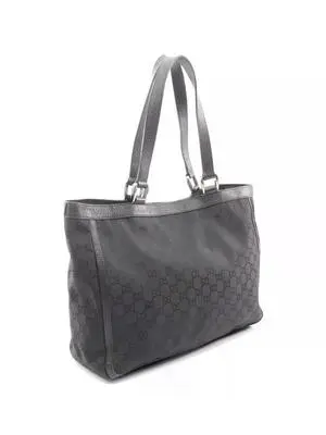 Gucci 2000s Abby Patterned Tote Bag