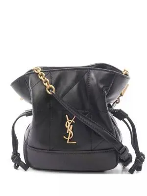 Saint Laurent Mini Jamie Quilted Shoulder Bag
