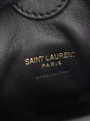 Saint Laurent Mini Jamie Quilted Shoulder Bag