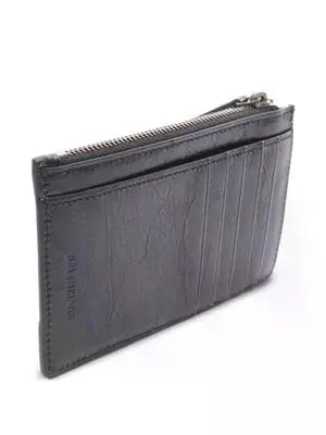 Balenciaga 2020s Le City Studded Coin Wallet