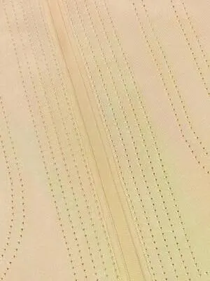 Hermès Openwork Knit Fitted Skirt