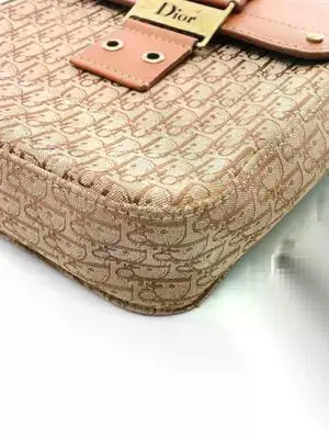 Dior 2000s Street Chic Trotter Crossbody Bag