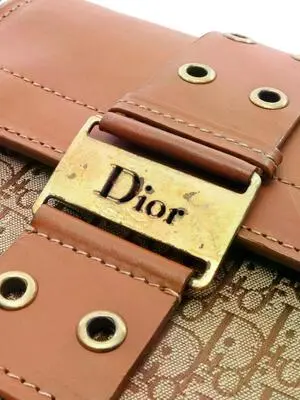 Dior 2000s Street Chic Trotter Crossbody Bag