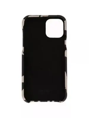 TOM FORD Zebra-print Grained-texture Phone Case