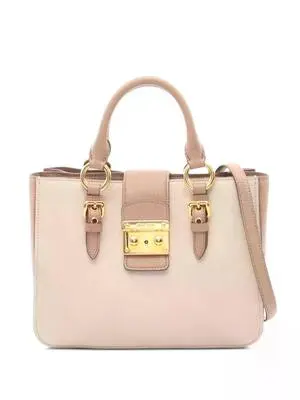 Miu Miu Madras Handbag