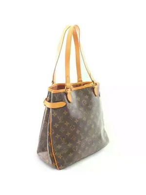 LOUIS VUITTON Monogram Vertical Batignolles Tote Bag
