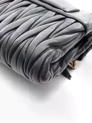 Miu Miu Matelassé Shoulder Bag